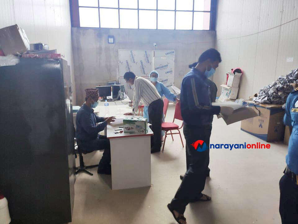 भरतपुर कोरोना अस्पतालमा यसरी मार्‍यो अख्तियारले छापा (फोटोफिचर ...