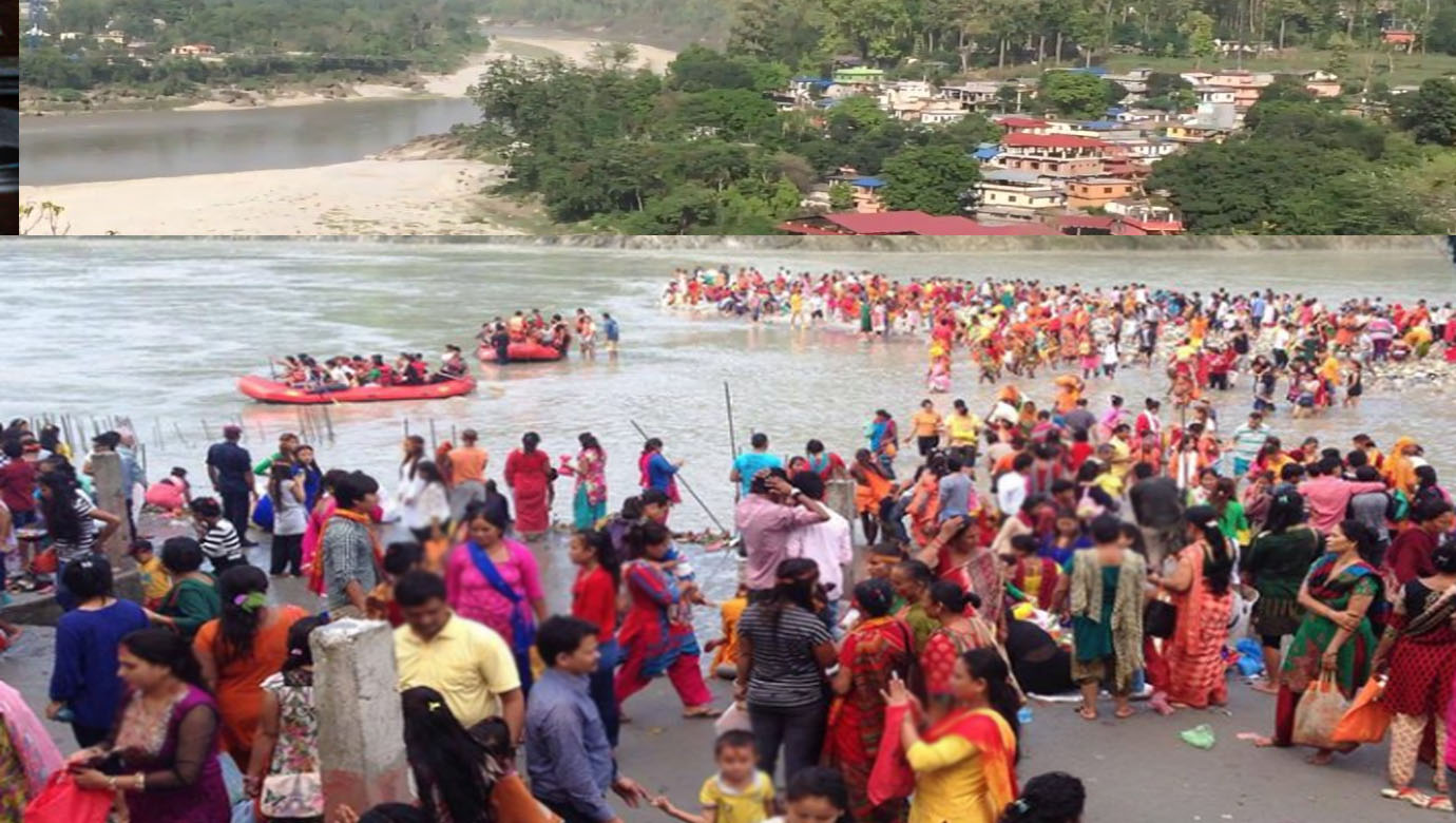 कोरोनाका कारण यसबर्ष देवघाटमा बोलबम मेला नहुने « Narayanionline.com