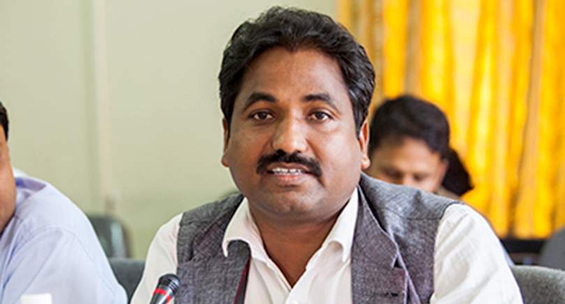 सरकार विकासभन्दा भ्रष्टाचारमा केन्द्रितः प्रभु साह « Narayanionline.com