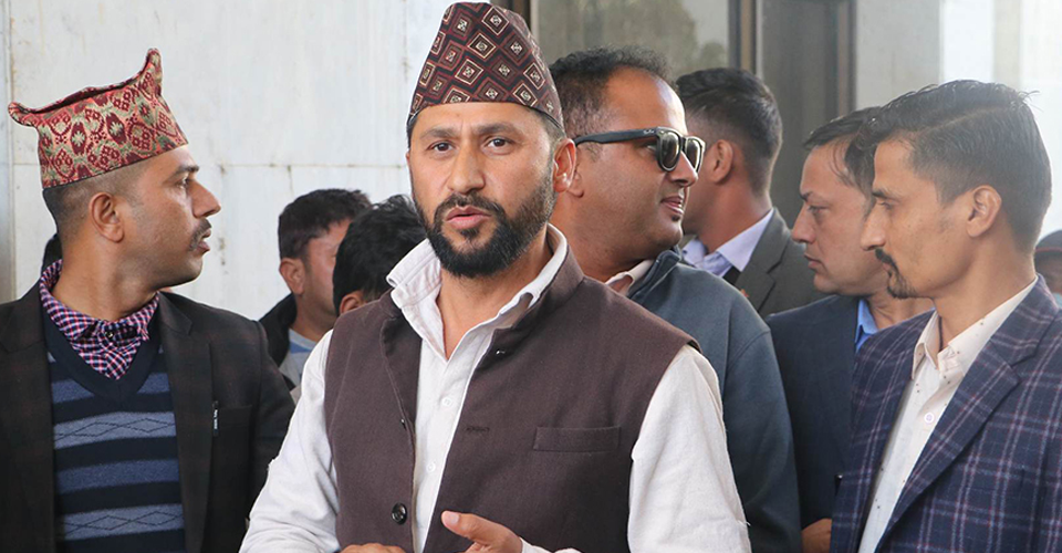 रचनात्मक प्रतिपक्ष कस्तो हुन्छ,अब देखाउँछौँः रवि लामिछाने ...