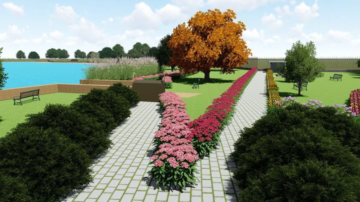 एक करोडको लगानीमा ‘मङ्गलाइन्द्रेणी उद्यान’ निर्माण « Narayanionline.com