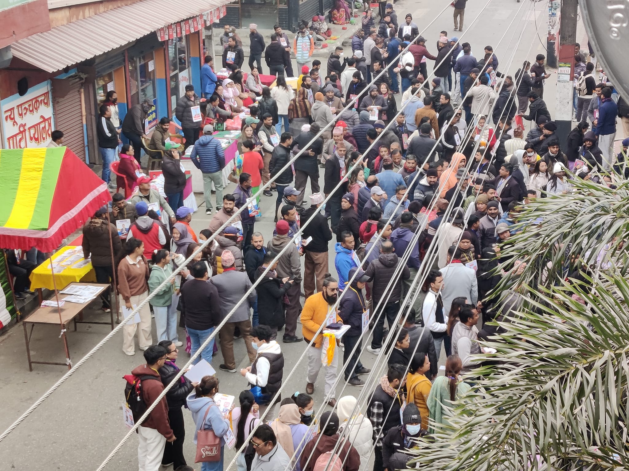 उवासंघ चितवनको निर्वाचनमा २४१४ मत खस्यो, केही बेरपछि मतगणना सुरु हुने ...