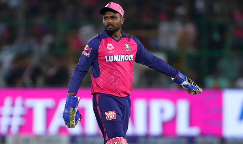 राजस्थानका कप्तान सामसनलाई १२ लाख भारु जरिबाना « Narayanionline.com